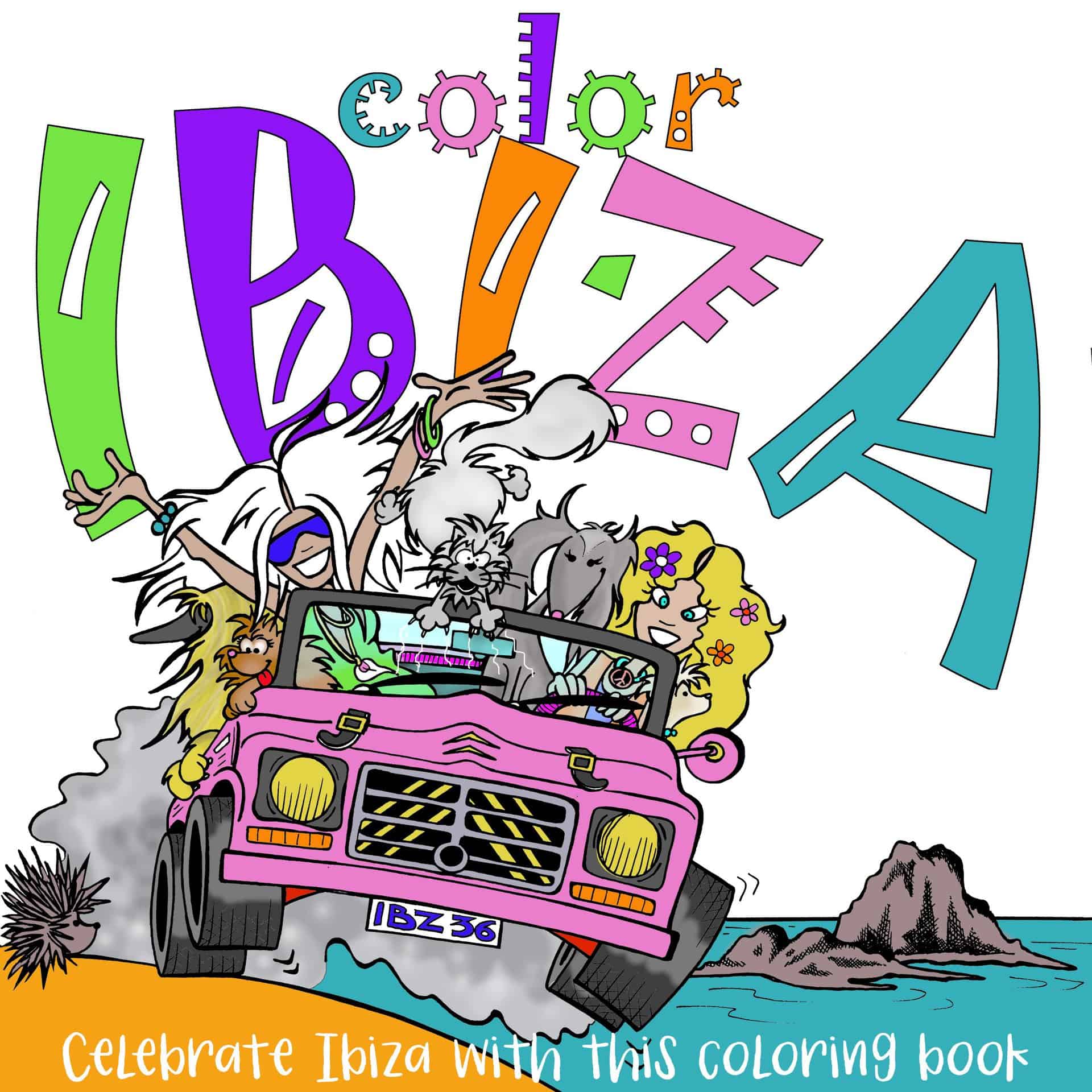 Color Ibiza - La Galeria Elefante Ibiza